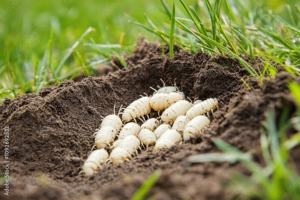 Grub Control Landing Page