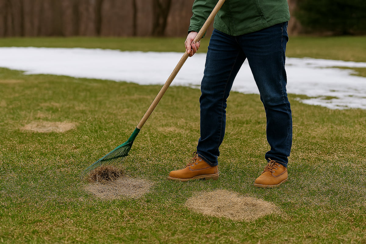 How to Spot and Prevent Snow Mold in Southeast Michigan